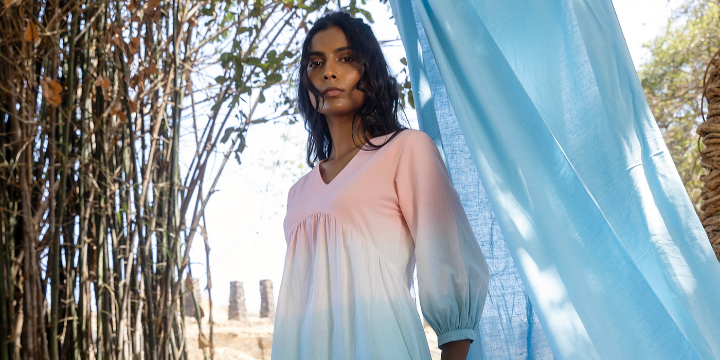 Shop Sustainable Khadi Clothing for Women Online | Best Khadi Clothing